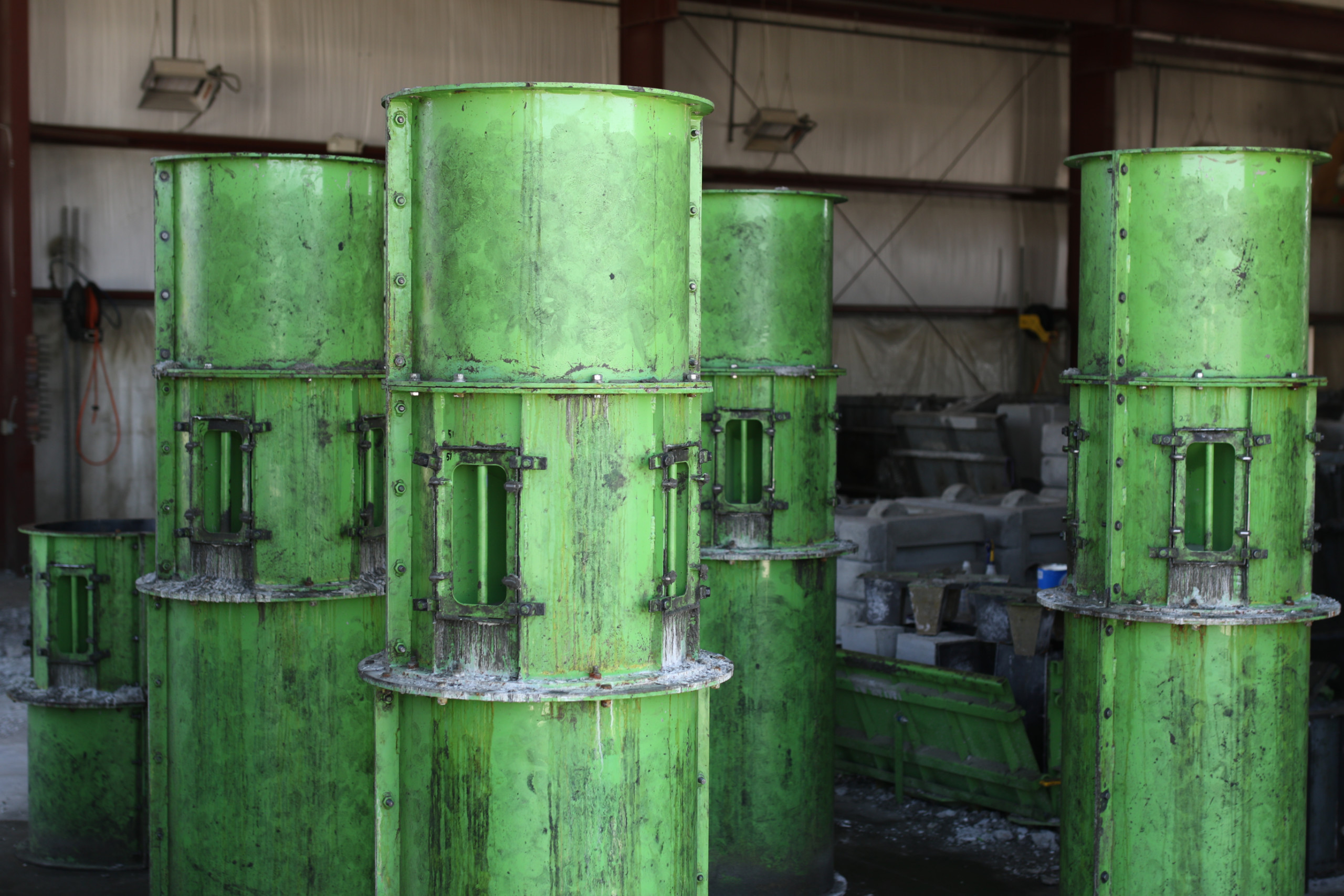 Precast Light Pole Base: Easy Access for Quick Installation - Redi-Rock ...