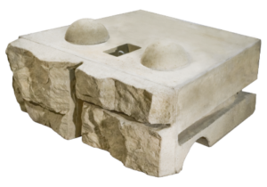 Natural Stone Appearance with Redi-Rock Blocks - Redi-Rock Structures