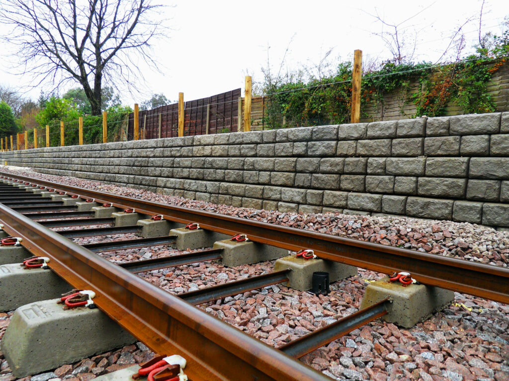 Rail - Redi-Rock Structures