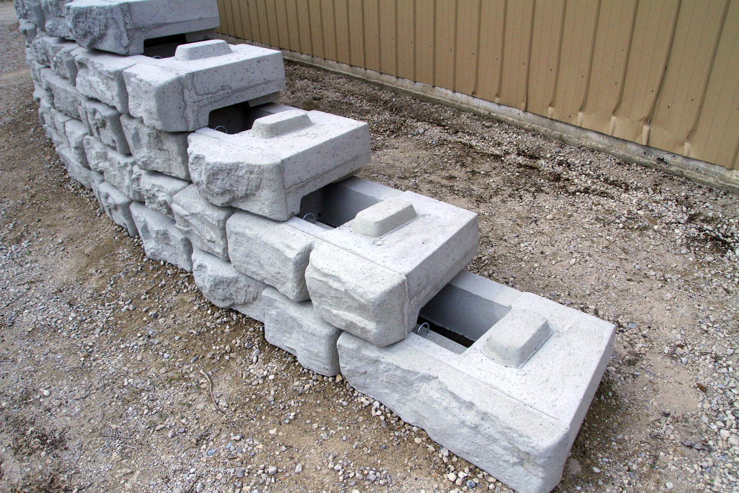 Elevate Your Landscaping with Novum Wall Blocks - Redi-Rock Structures